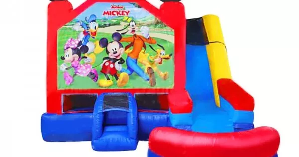 Castillos Inflables De Mickey Mouse, Venta De Castillos Inflables De ...