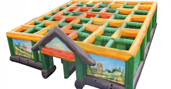 Laberinto Inflable, Venta De Laberinto Inflable - Juegos Inflables ...