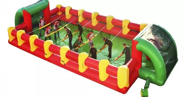 Futbolin Humano, Venta De Futbolin Humano - Juegos Inflables | East ...