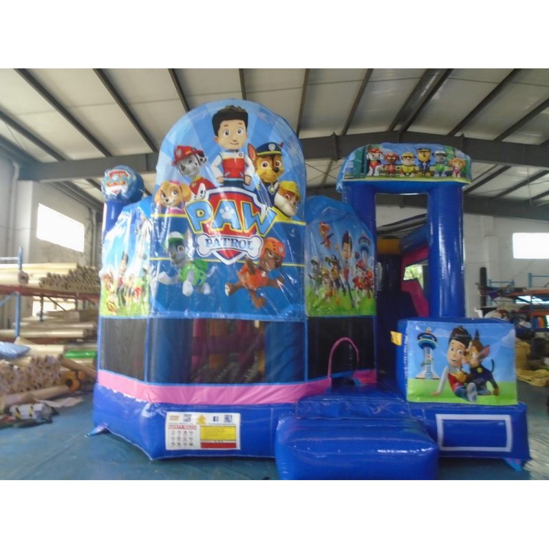 Paw Patrol Inflable Con Tobogán, Venta De Paw Patrol Inflable Con Tobogán