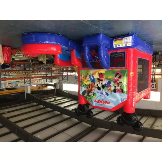 Castillos Inflables De Mickey Mouse, Venta De Castillos Inflables De ...