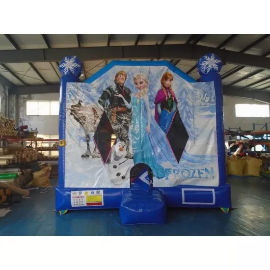 Castillo Inflable Frozen, Venta De Castillo Inflable Frozen - Castillo ...