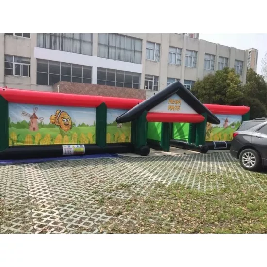 Laberinto Inflable, Venta De Laberinto Inflable - Juegos Inflables ...
